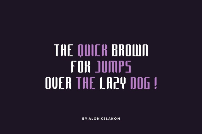 Borgard Font - Free Font