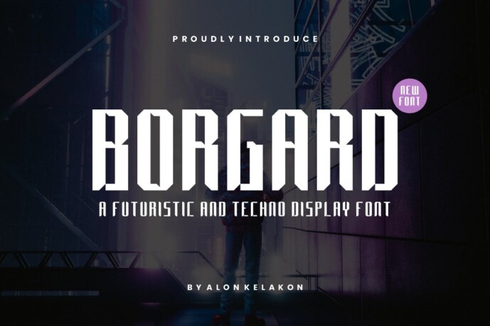 Borgard Font - Free Font