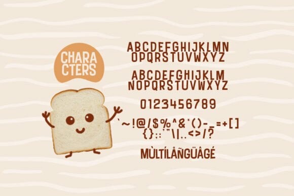 Bread Mate Font - Free Font