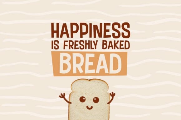 Bread Mate Font - Free Font