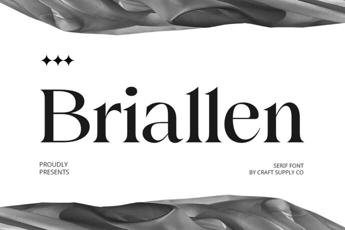 Briallen Font - Free Font