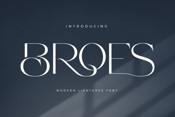 Broes Font - Free Font
