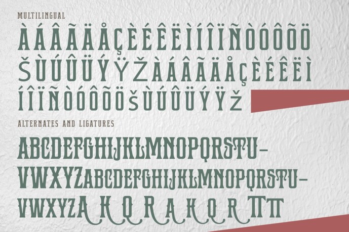 Bushcraft Typeface - Free Font