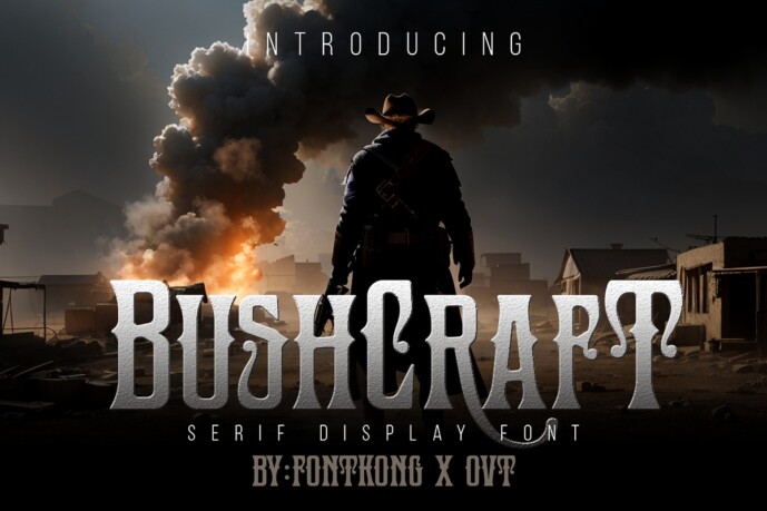 Bushcraft Typeface - Free Font