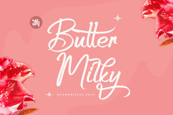 Butter Milky Font - Free Font