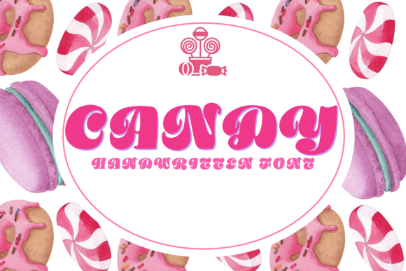Candy Display Font - Free Font