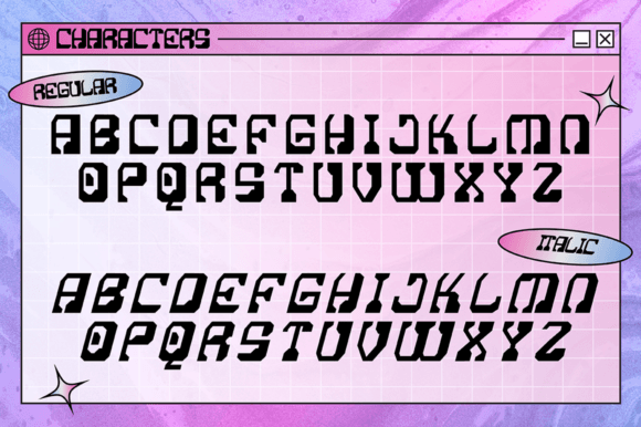 Cosmic Echoes Font - Free Font