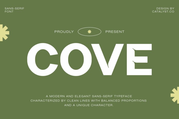 Cove Font - Free Font