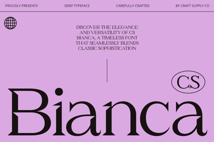 CS Bianca Font - Free Font