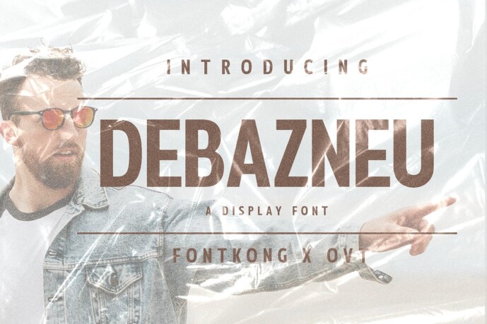 Debazneu Font - Free Font