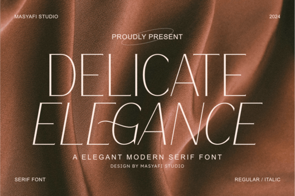 Delicate Elegance Font - Free Font