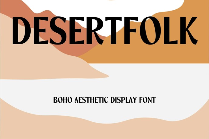 Desertfolk Font - Free Font