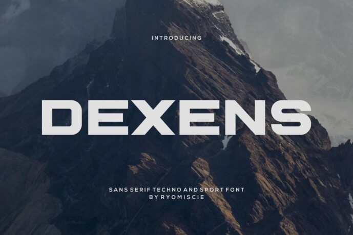 Dexens Font - Free Font