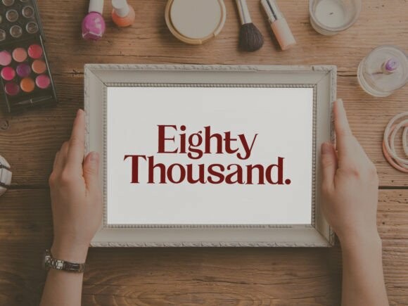Eighty Thousand Font - Free Font
