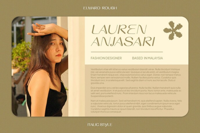 Elmaro Rough Font - Free Font