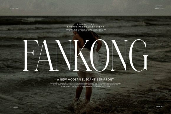 Fankong Font - Free Font