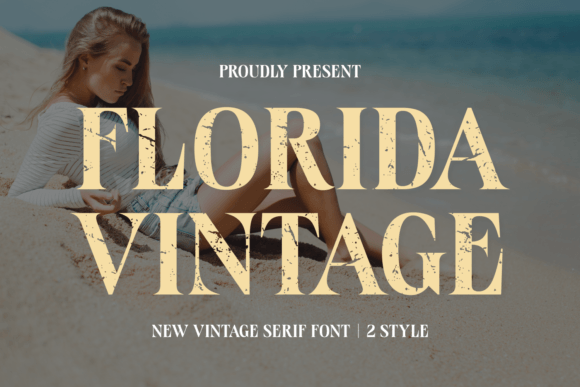 Florida Vintage Font - Free Font
