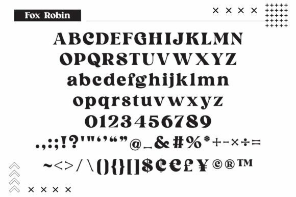 Fox Robin Font - Free Font