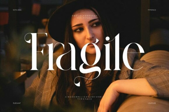 Fragile Serif Font - Free Font