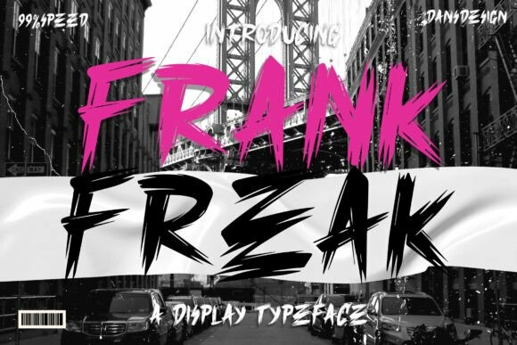 Frank Freak Font - Free Font