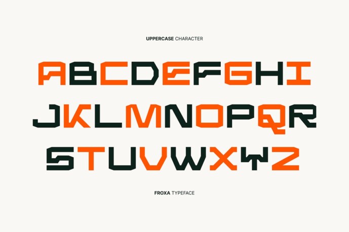 Froxa Font - Free Font