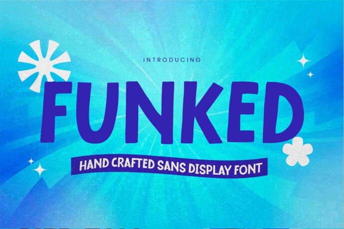 Funked Font - Free Font