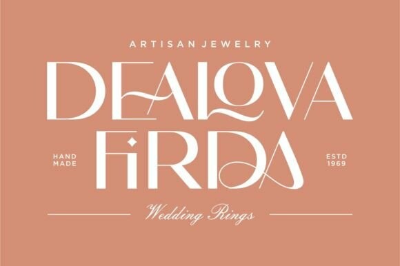 Glow Roses Font - Free Font