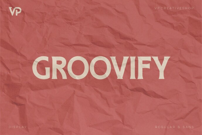 Groovify Font - Free Font