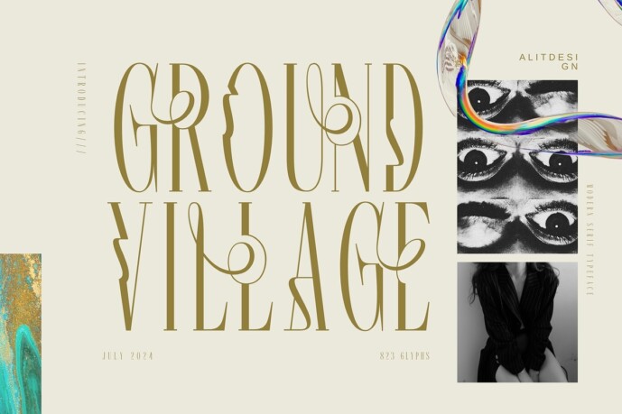Ground Village Font - Free Font