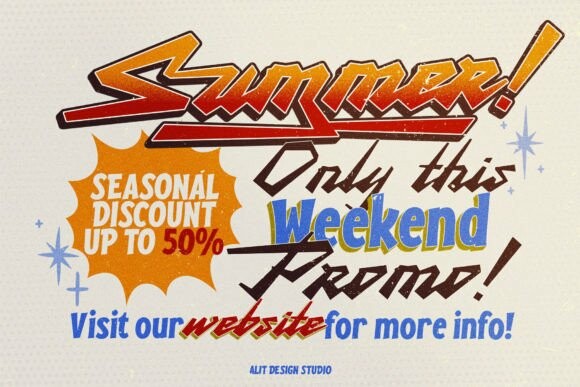 Handrich Font - Free Font