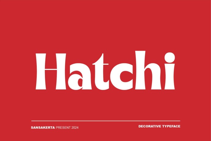 Hatchi Font - Free Font