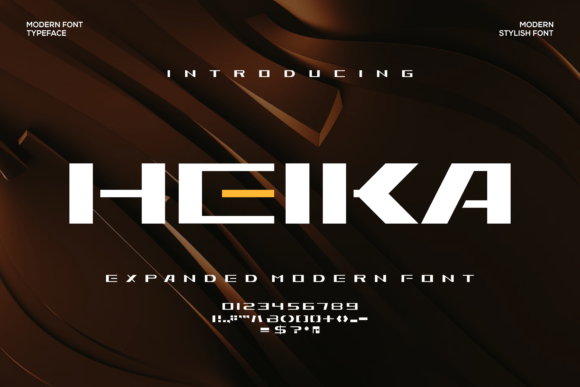 Heika Font - Free Font
