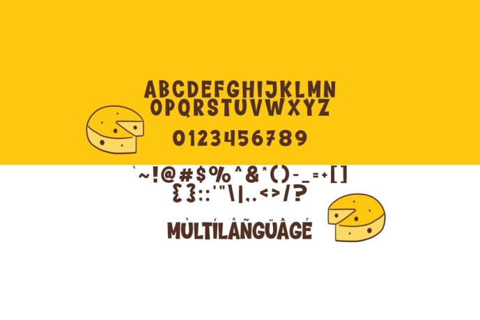 Hello Cheese Font - Free Font