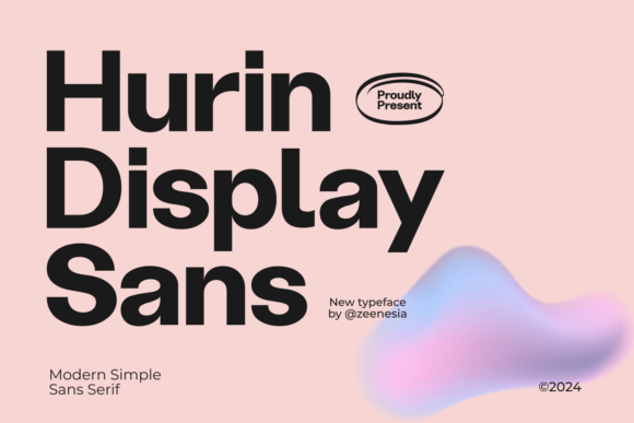 Hurin Font - Free Font