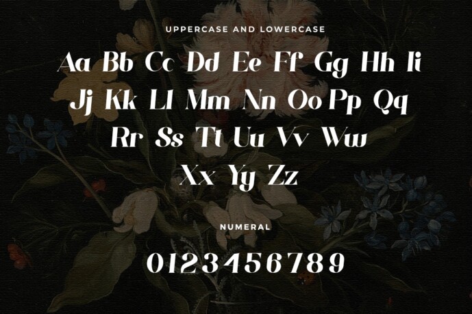 Jasmine Classy Serif Font - Free Font