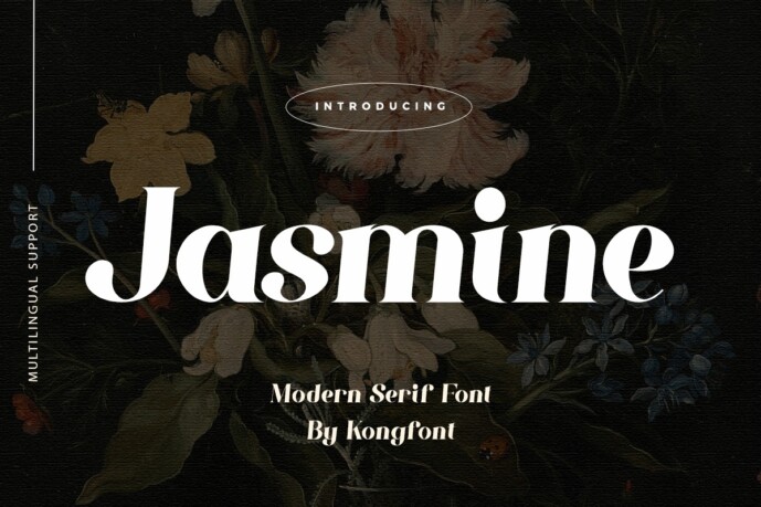 Jasmine Classy Serif Font - Free Font