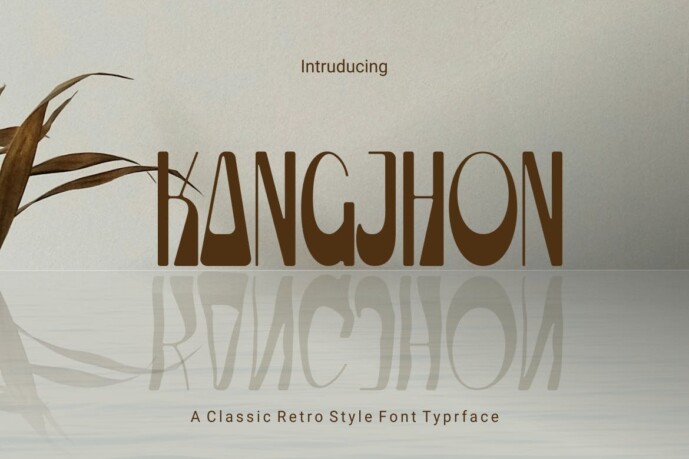 Kangjhon Font - Free Font
