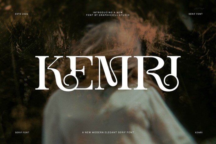 Kemri Font - Free Font
