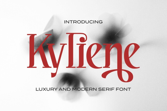 Kyliene Font - Free Font