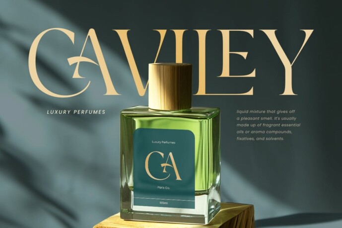 Lavish Serif Font - Free Font