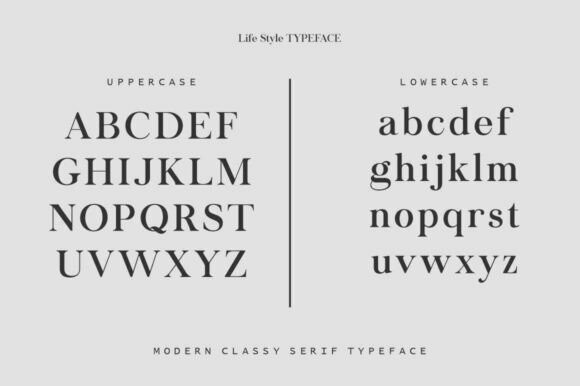 Life Style Font - Free Font