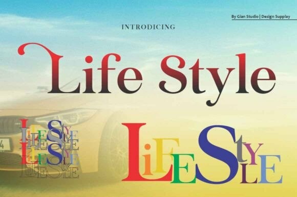 Life Style Font - Free Font
