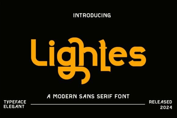 Lightes Font - Free Font