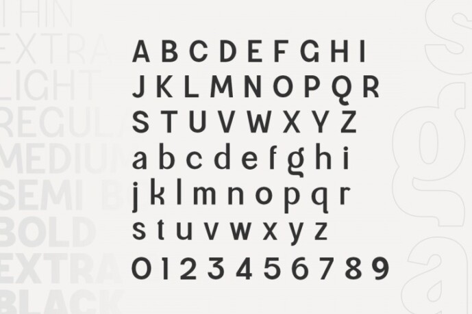 Magnetic Sans Font - Free Font