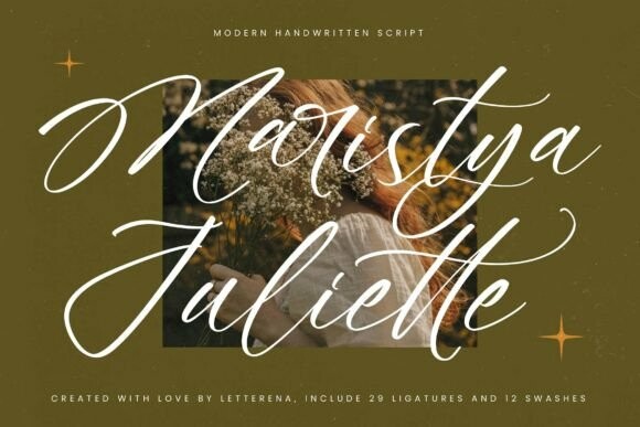 Maristya Juliette Font - Free Font