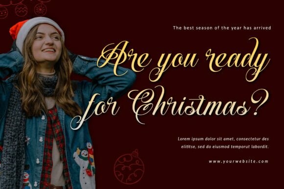 Mistletoe Magic Font - Free Font
