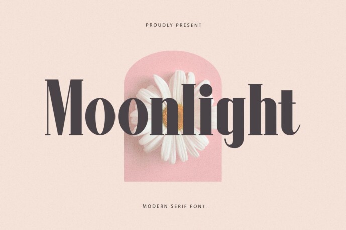 Moonlight Serif Font - Free Font