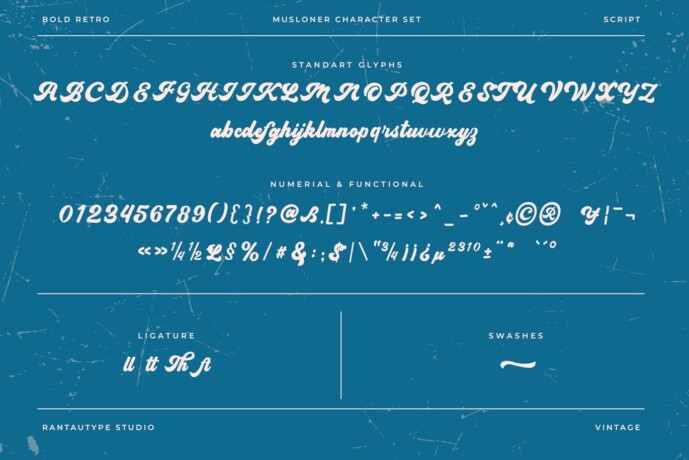 Musloner Font - Free Font