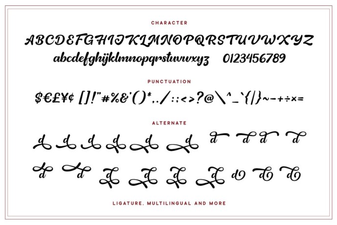 Natalie Caydence Typeface - Free Font