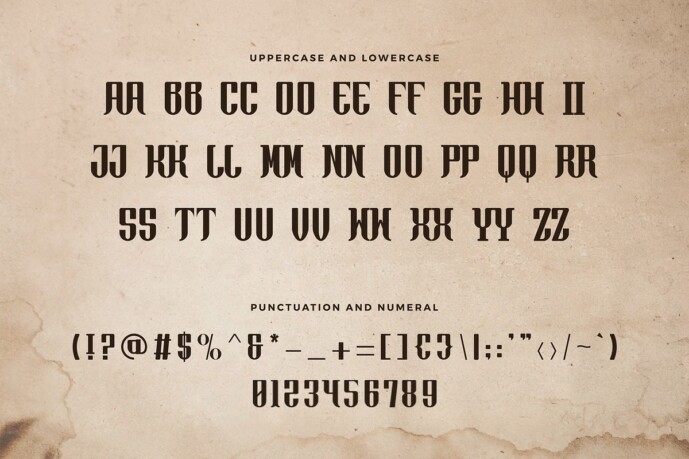Orphic Vintage Font - Free Font